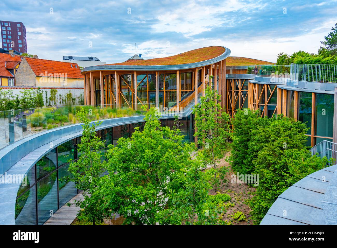Museum of Hans Christian Andersen in Odense, Denmark Stock Photo - Alamy