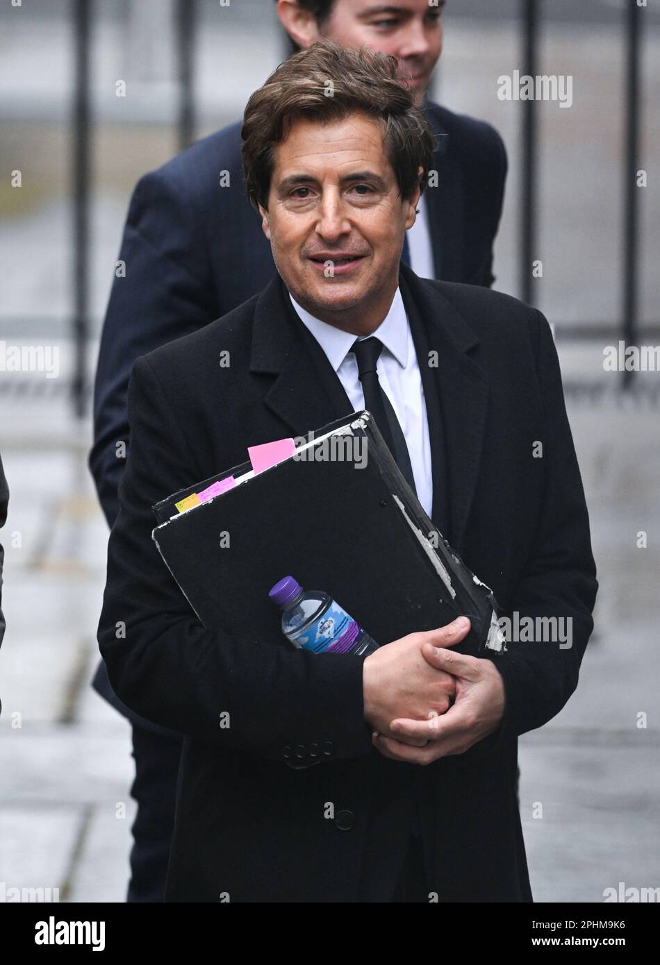 London, UK. 29th Mar, 2023. London, UK. March 29th, 2023. Prince Harry ...