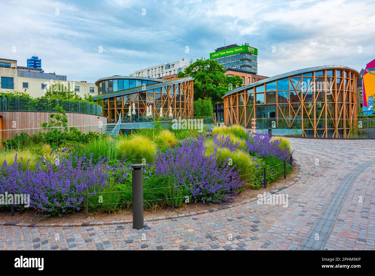 Museum of Hans Christian Andersen in Odense, Denmark Stock Photo - Alamy