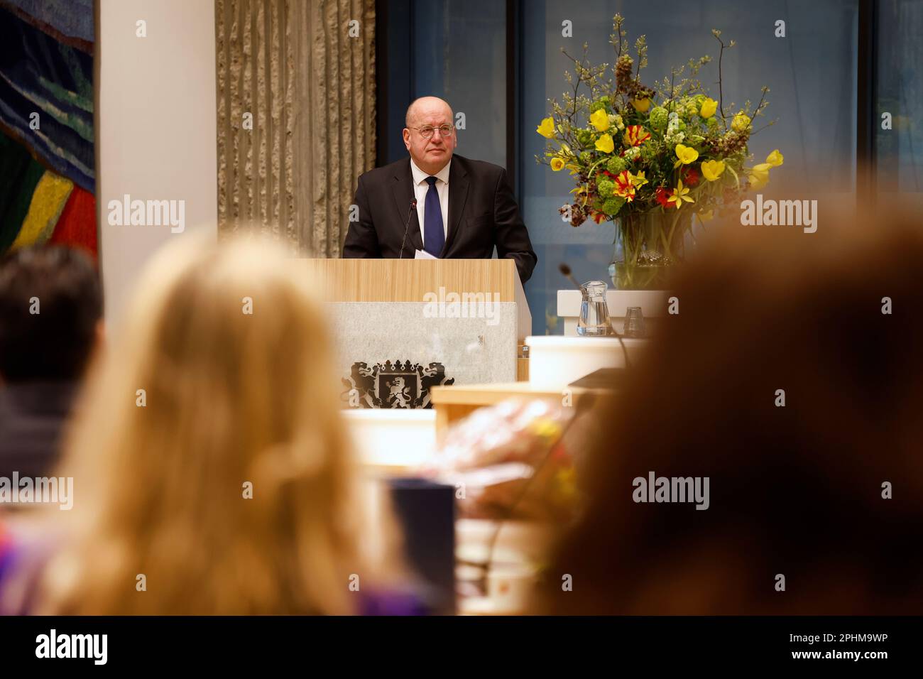THE HAGUE - Former State Secretary of the VVD and scout Fred Teeven ...
