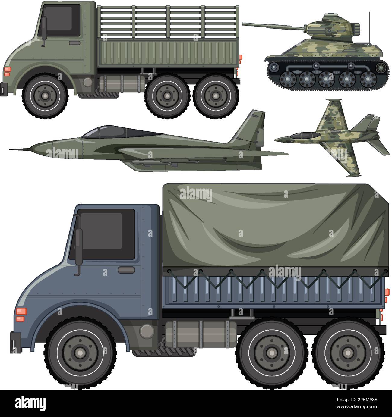 Army soldier military military land vehicle transportation Stock Vector Images - Alamy