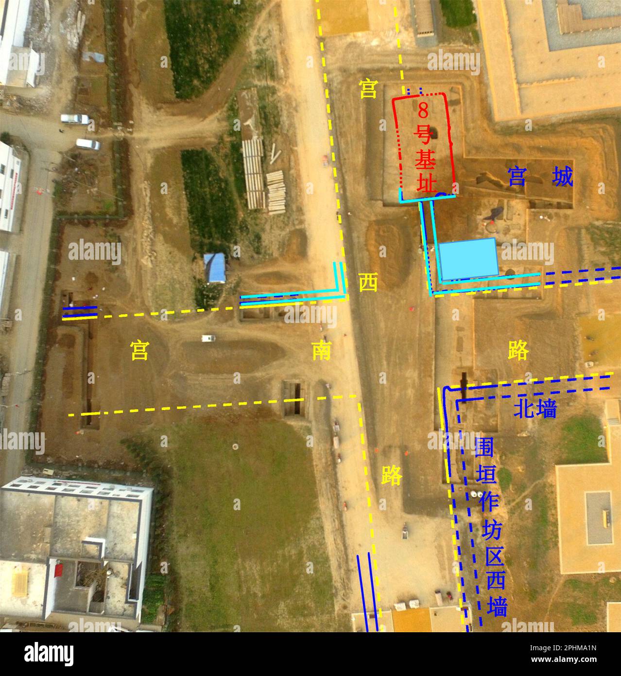 (230329) -- BEIJING, March 29, 2023 (Xinhua) -- This undated aerial ...