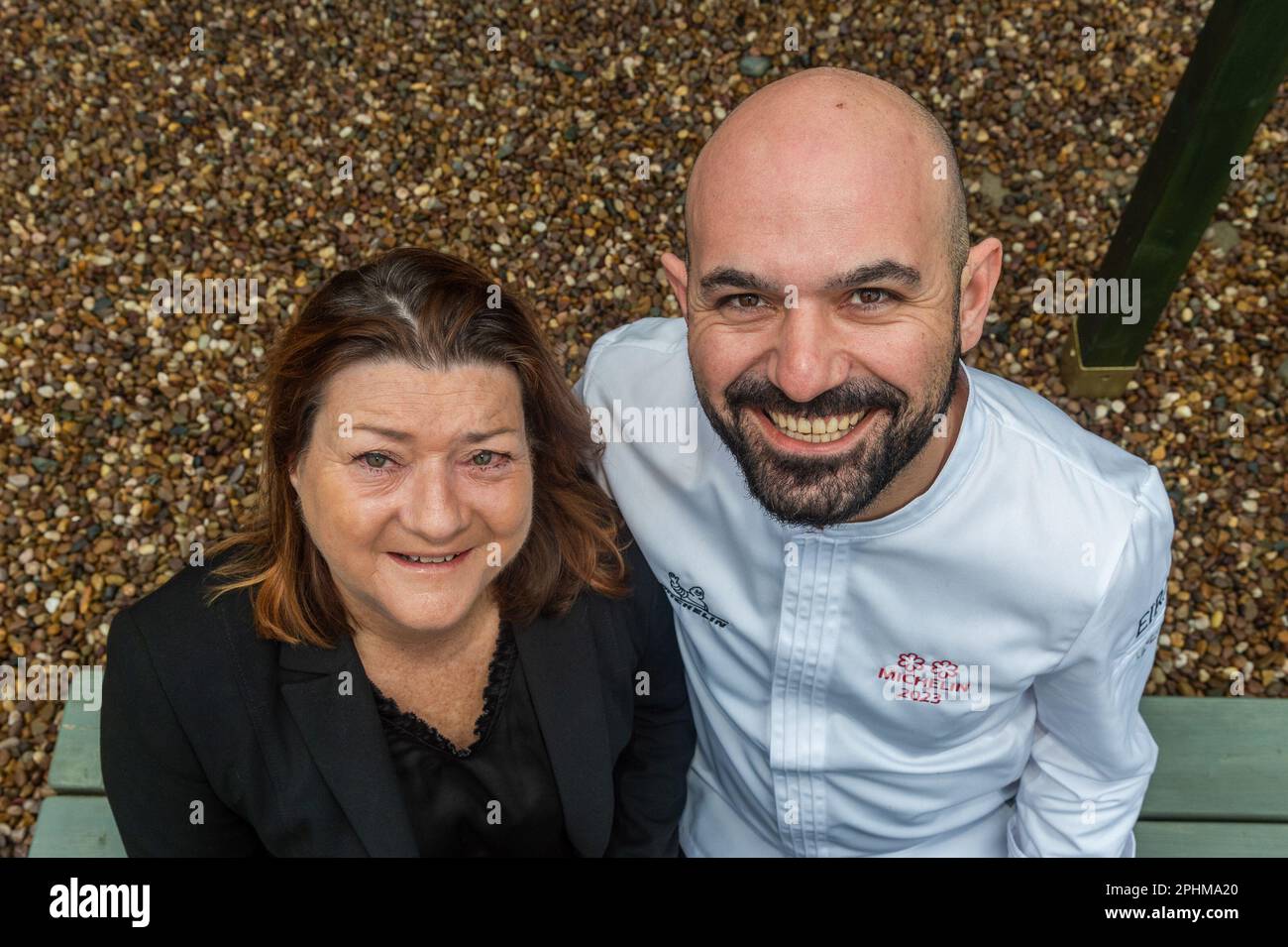 Chef maitre hi-res stock photography and images - Alamy