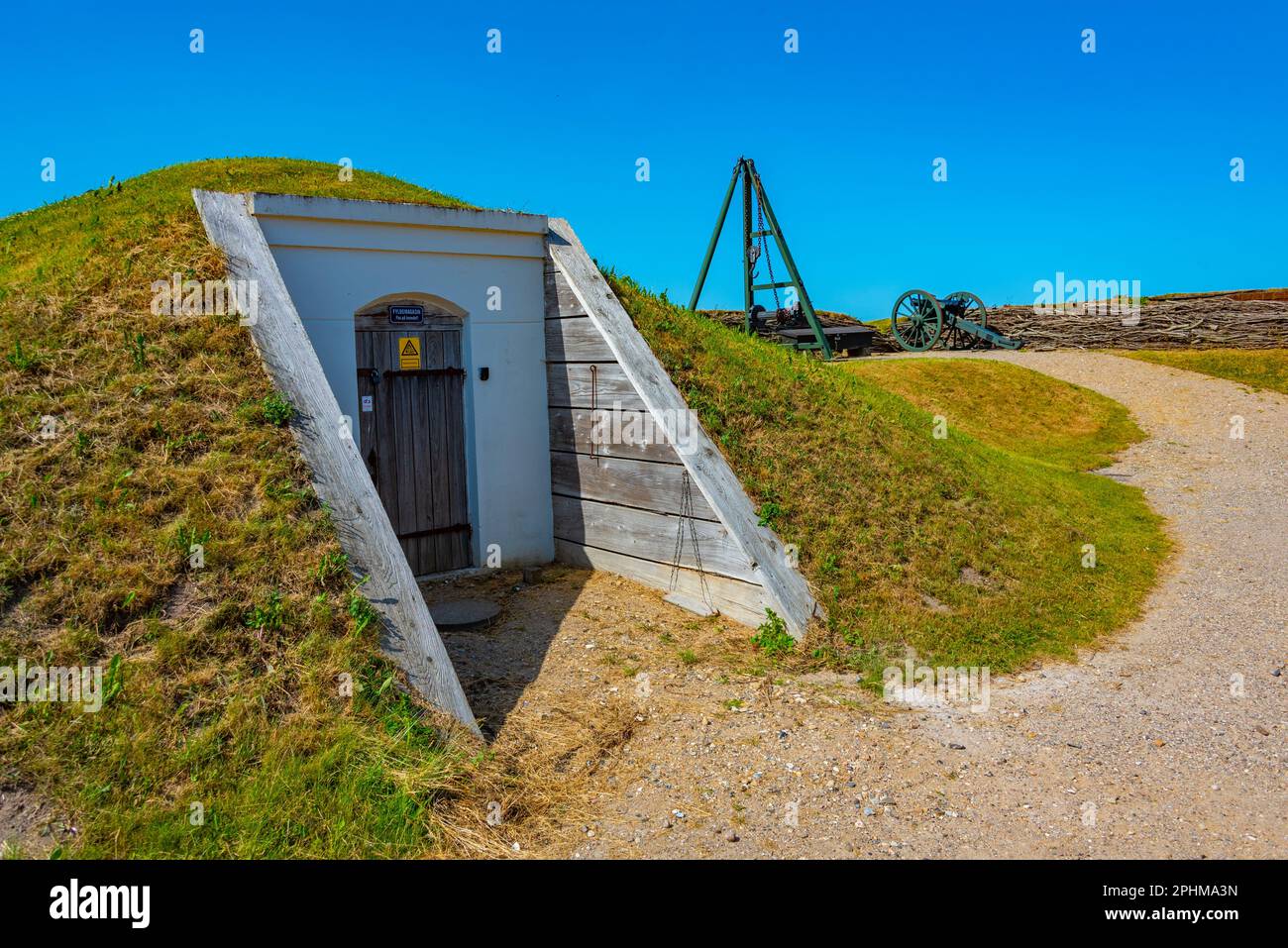 Dybbol Banke historical site commemorating war between Prussia and ...