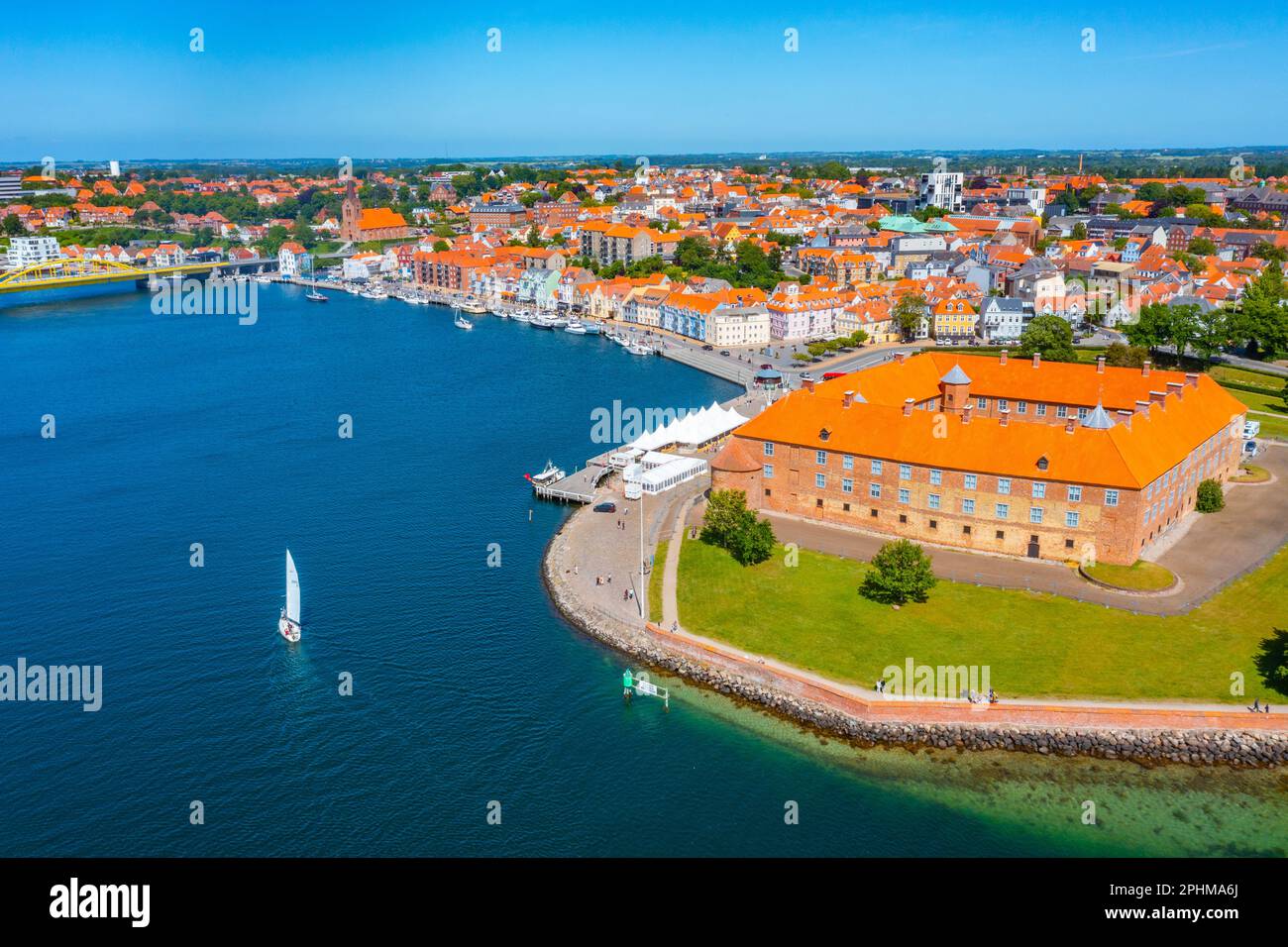 Sonderborg aerial hi-res stock photography and images - Alamy