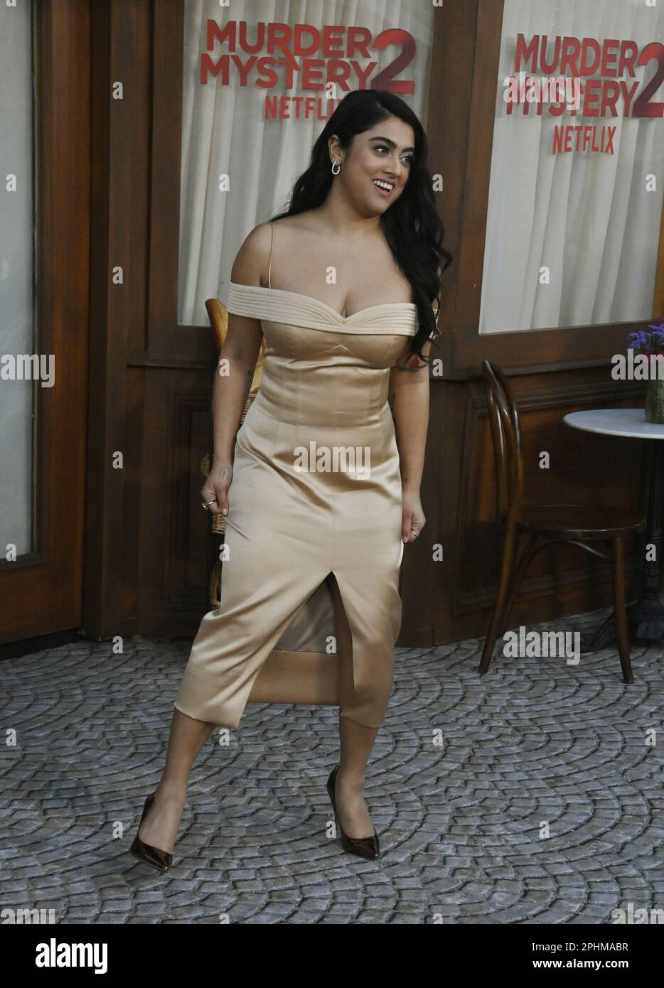 Los Angeles, United States. 28th Mar, 2023. Cast member Kuhoo Verma ...