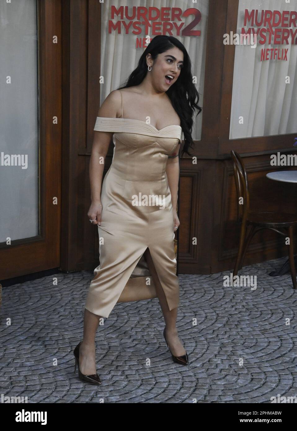 Los Angeles, United States. 28th Mar, 2023. Cast member Kuhoo Verma ...