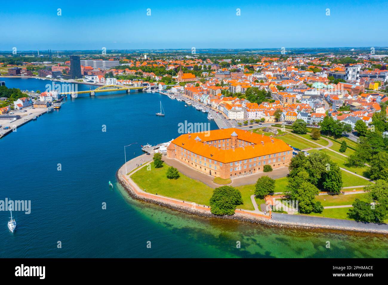 Sonderborg aerial hi-res stock photography and images - Alamy
