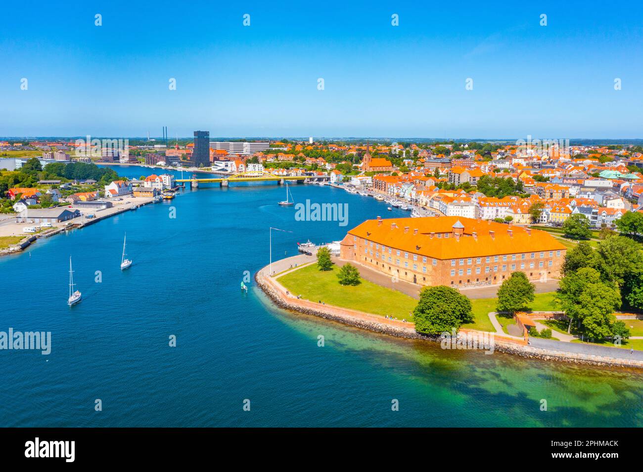 Sonderborg aerial hi-res stock photography and images - Alamy