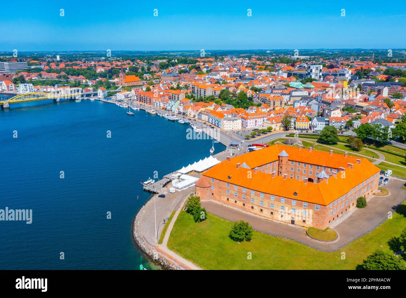 Sonderborg aerial hi-res stock photography and images - Alamy