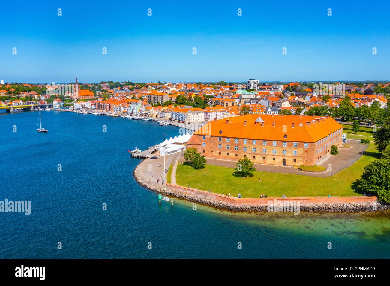 Sonderborg aerial hi-res stock photography and images - Alamy