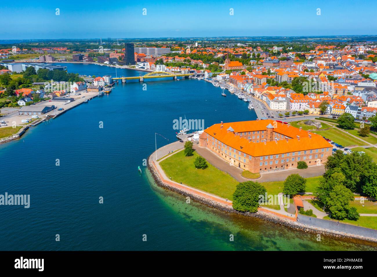 Sonderborg aerial hi-res stock photography and images - Alamy