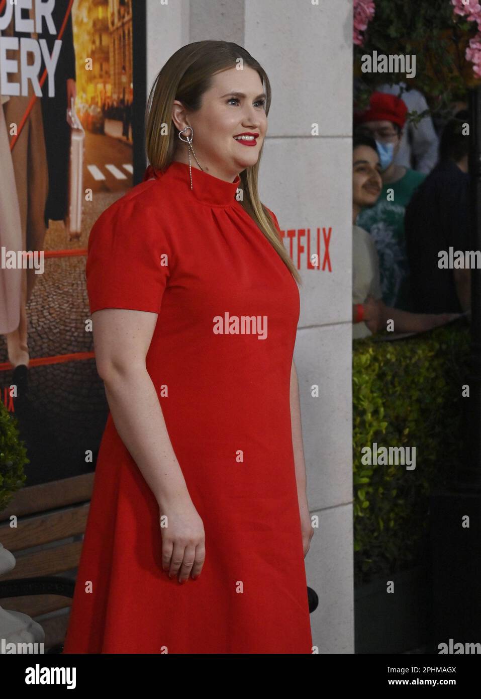 Los Angeles, United States. 28th Mar, 2023. Cast member Jillian Bell ...
