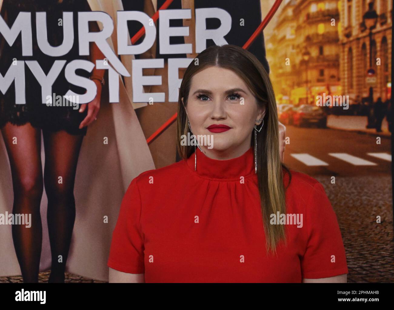 Los Angeles, United States. 28th Mar, 2023. Cast member Jillian Bell ...