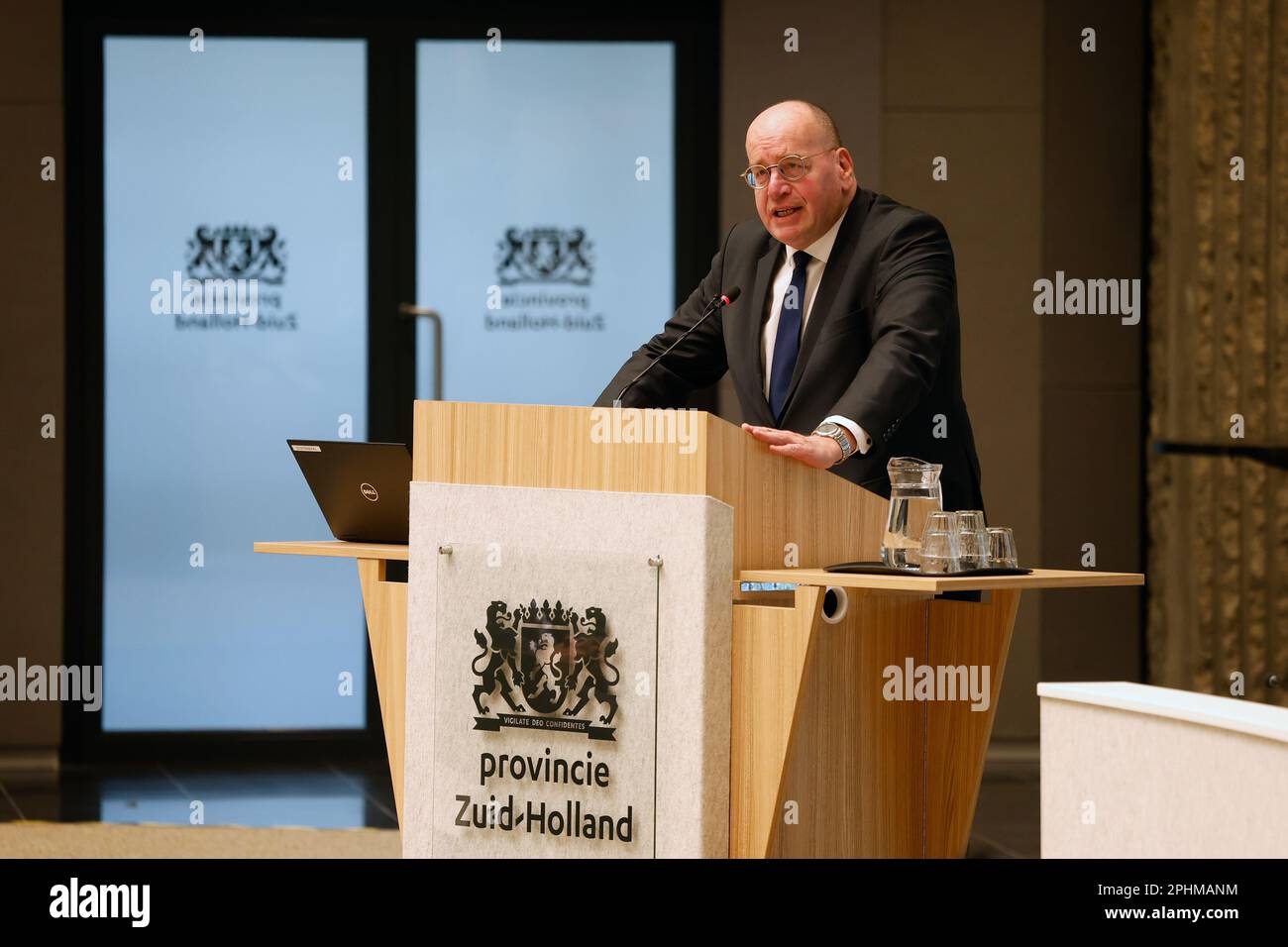 THE HAGUE - Former State Secretary of the VVD and scout Fred Teeven ...