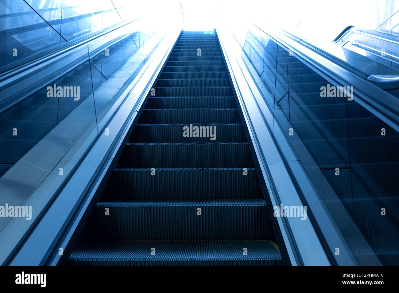 Abstract Escalator, Moving Staircase, Empty Metro Elevator, Electric ...