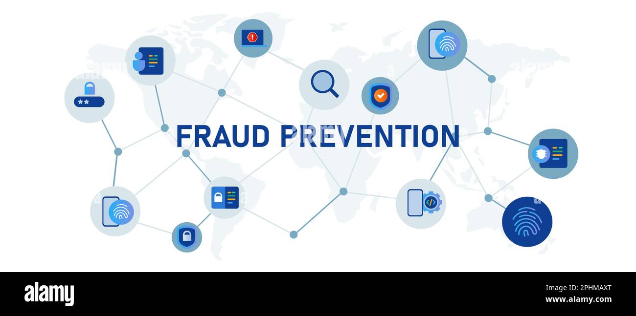 Fraud detection and prevention Stock Vector Images - Alamy