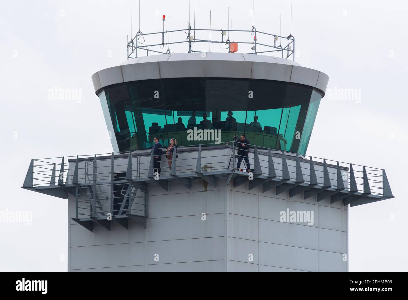 London Southend Airport, Southend on Sea, Essex, UK. 29th Mar, 2023. An ...