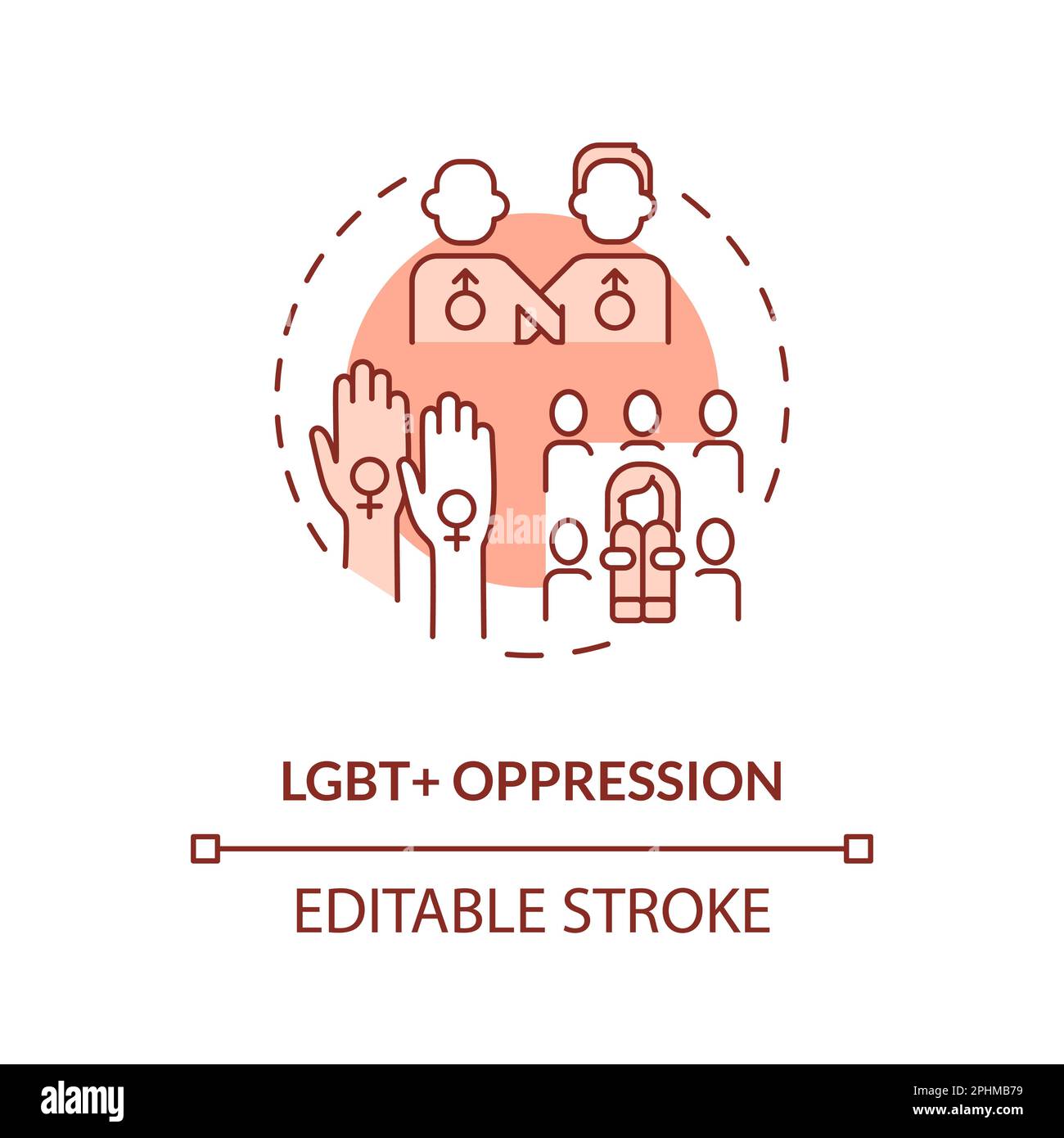 Oppression Stock Vector Images - Alamy
