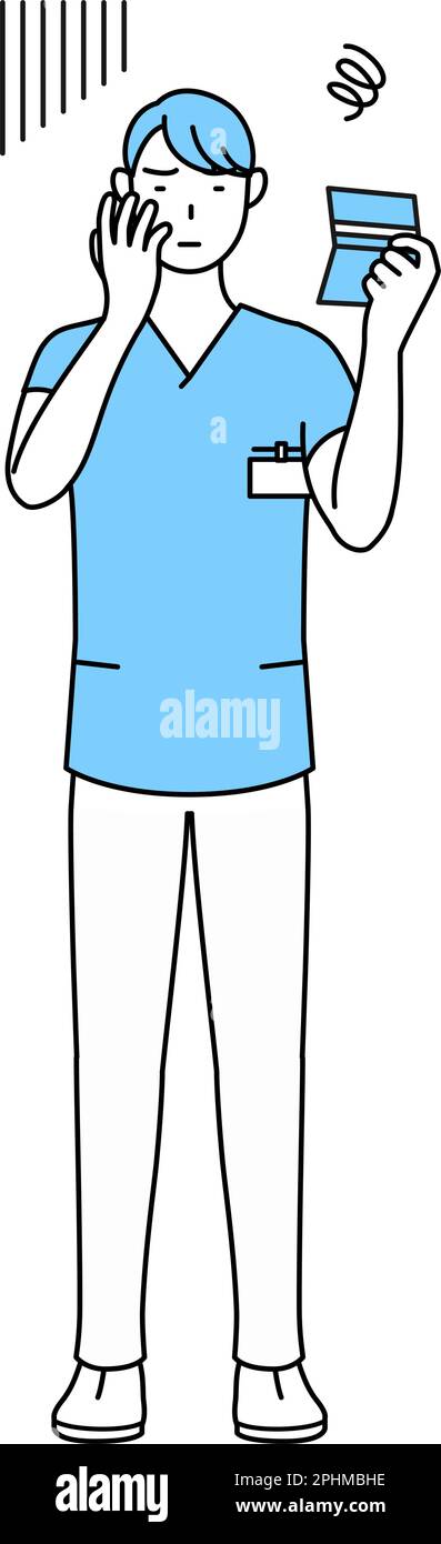 Occupational therapist male Cut Out Stock Images & Pictures - Alamy