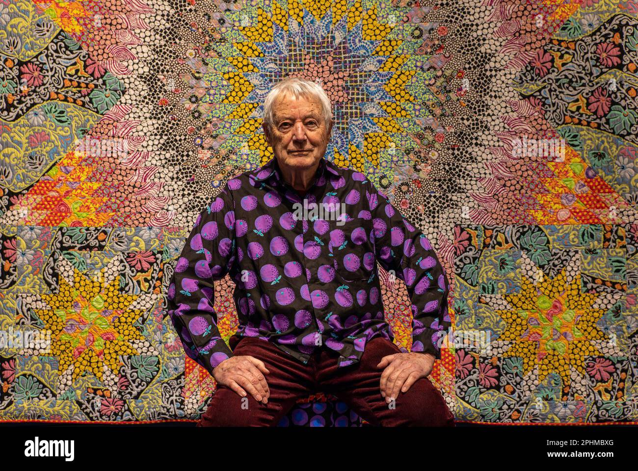 Kaffe fassett 2023 hi-res stock photography and images - Alamy
