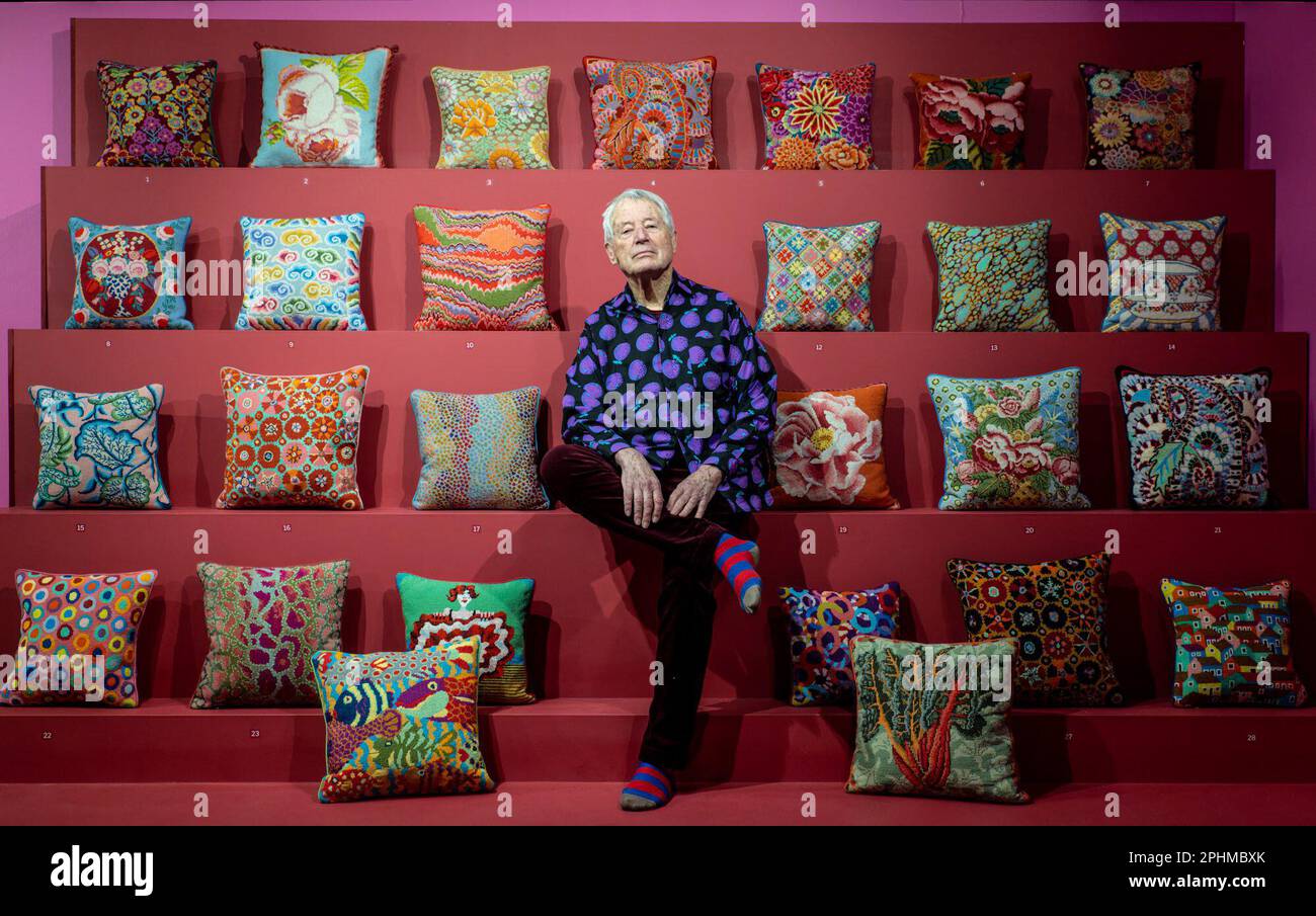 Edinburgh, United Kingdom. 29 March, 2023 Pictured: L to R Kaffe ...