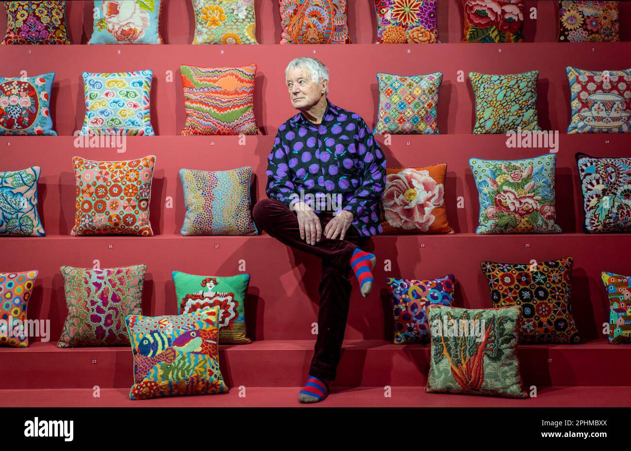 Edinburgh, United Kingdom. 29 March, 2023 Pictured: L to R Kaffe ...