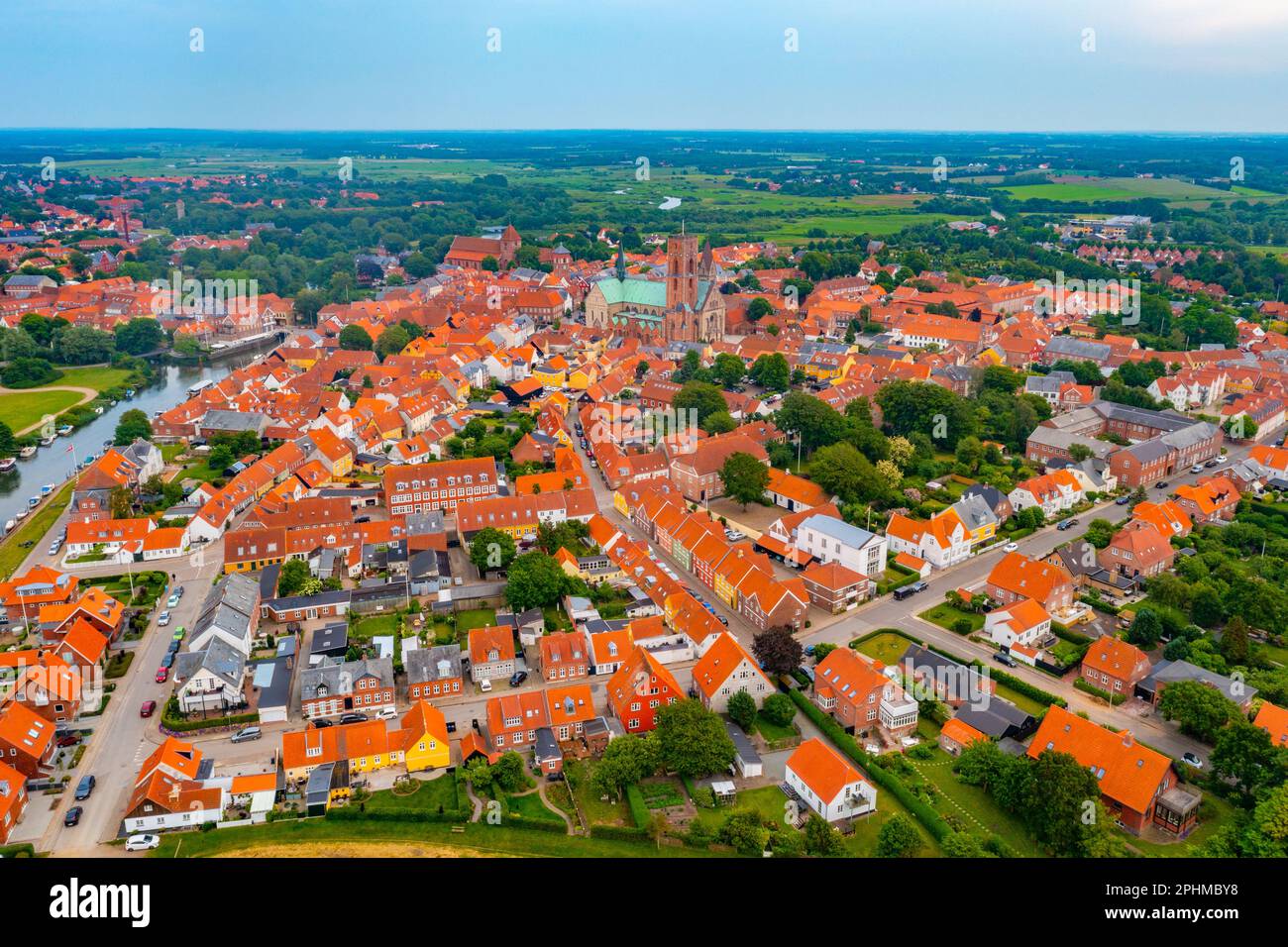 Ribe town hall hi-res stock photography and images - Alamy