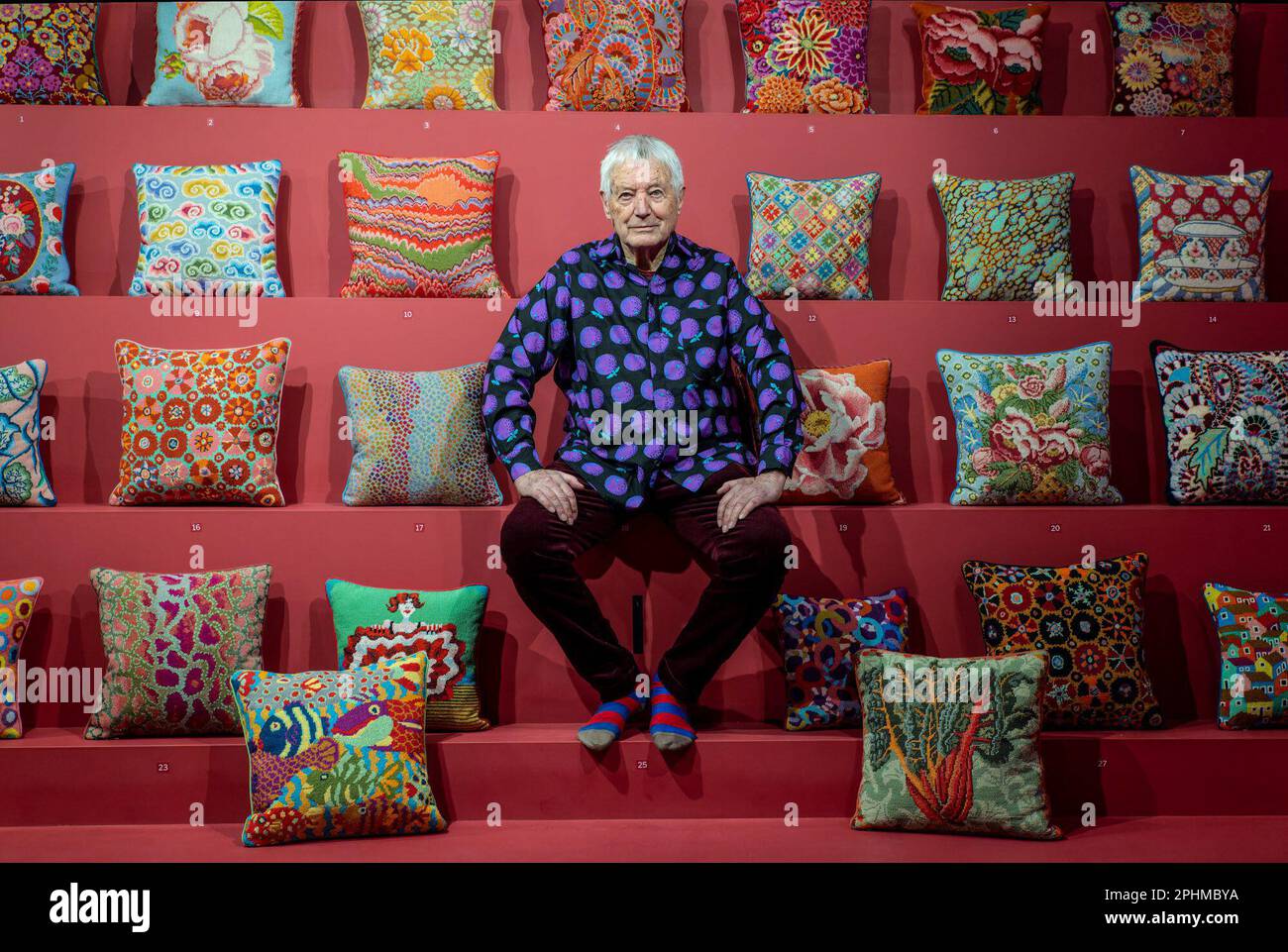 Edinburgh, United Kingdom. 29 March, 2023 Pictured: L to R Kaffe ...