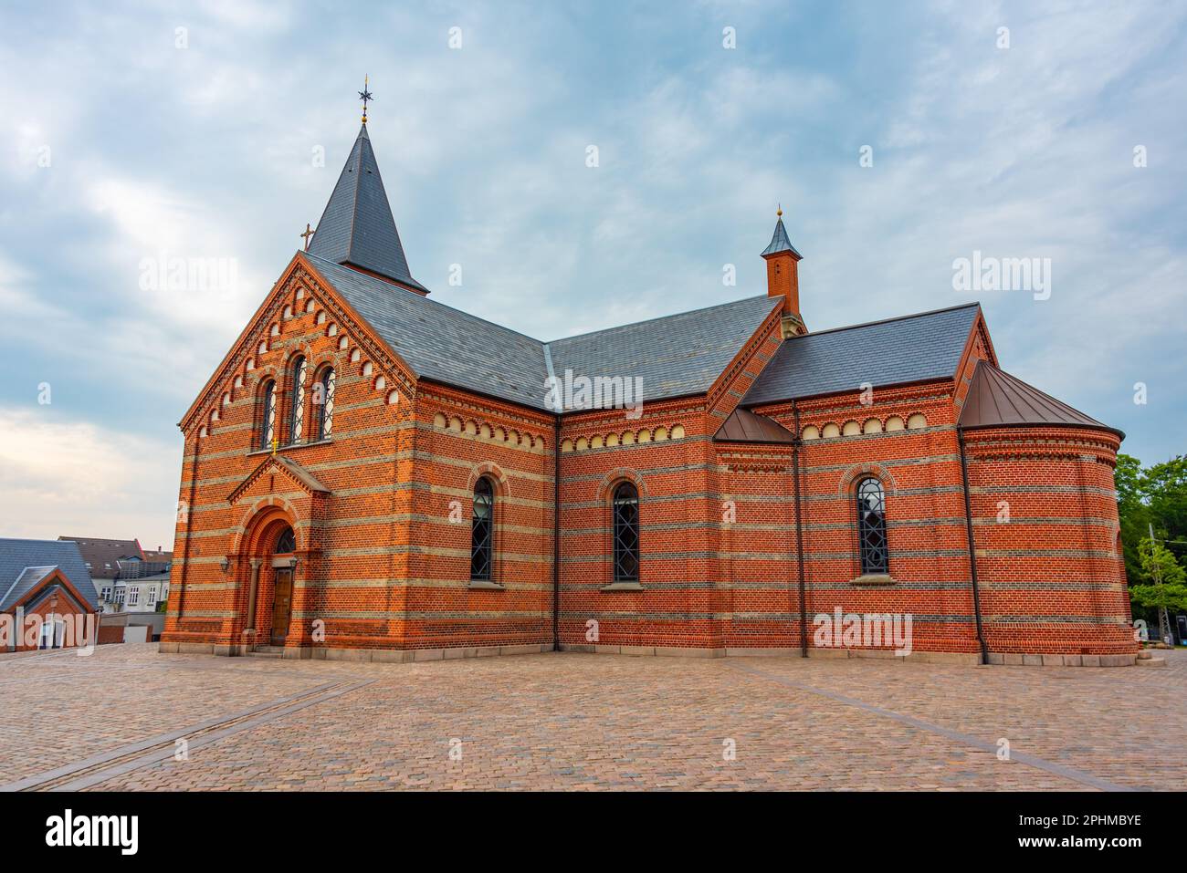 Church of Our Saviour in Esbjerg, Denmark Stock Photo - Alamy