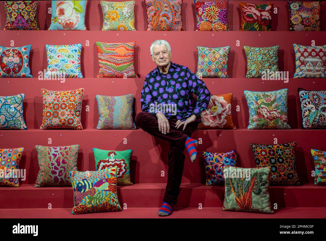 Edinburgh, United Kingdom. 29 March, 2023 Pictured: L to R Kaffe ...