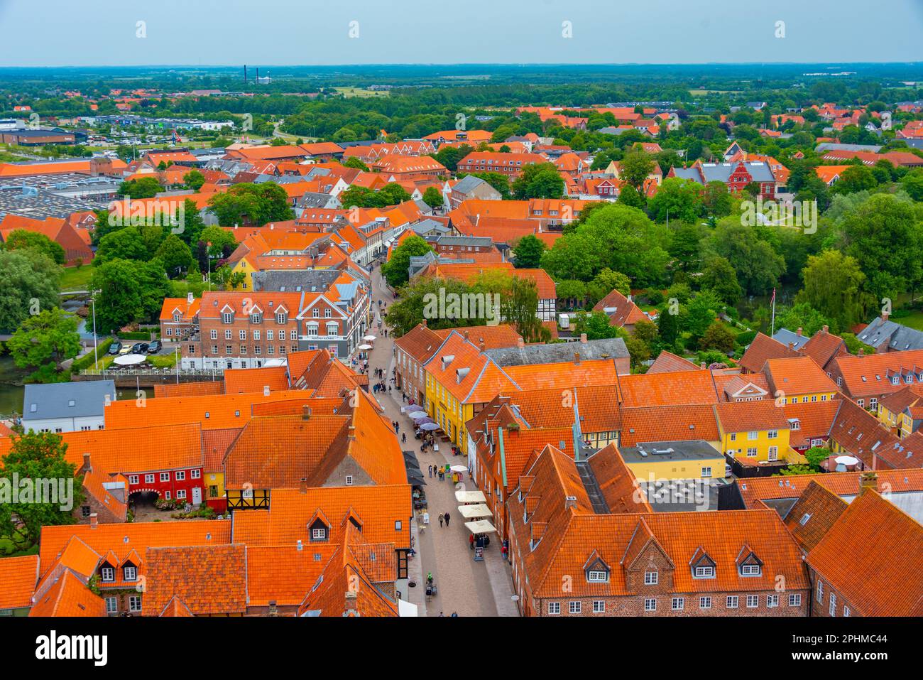 Denmark jutland ribe town hall hi-res stock photography and images - Alamy