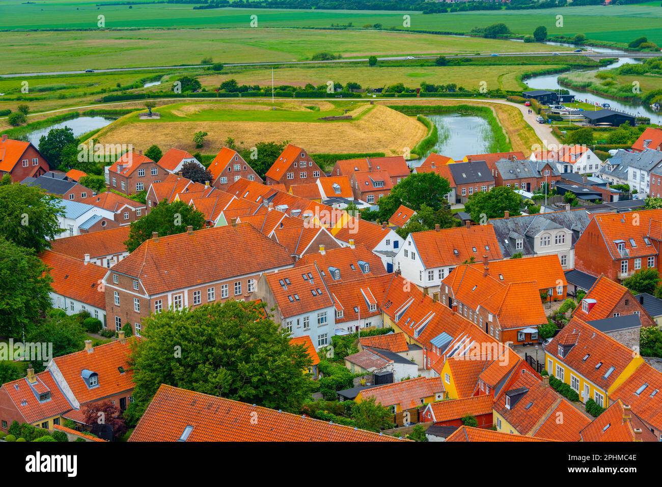 Denmark jutland ribe town hall hi-res stock photography and images - Alamy