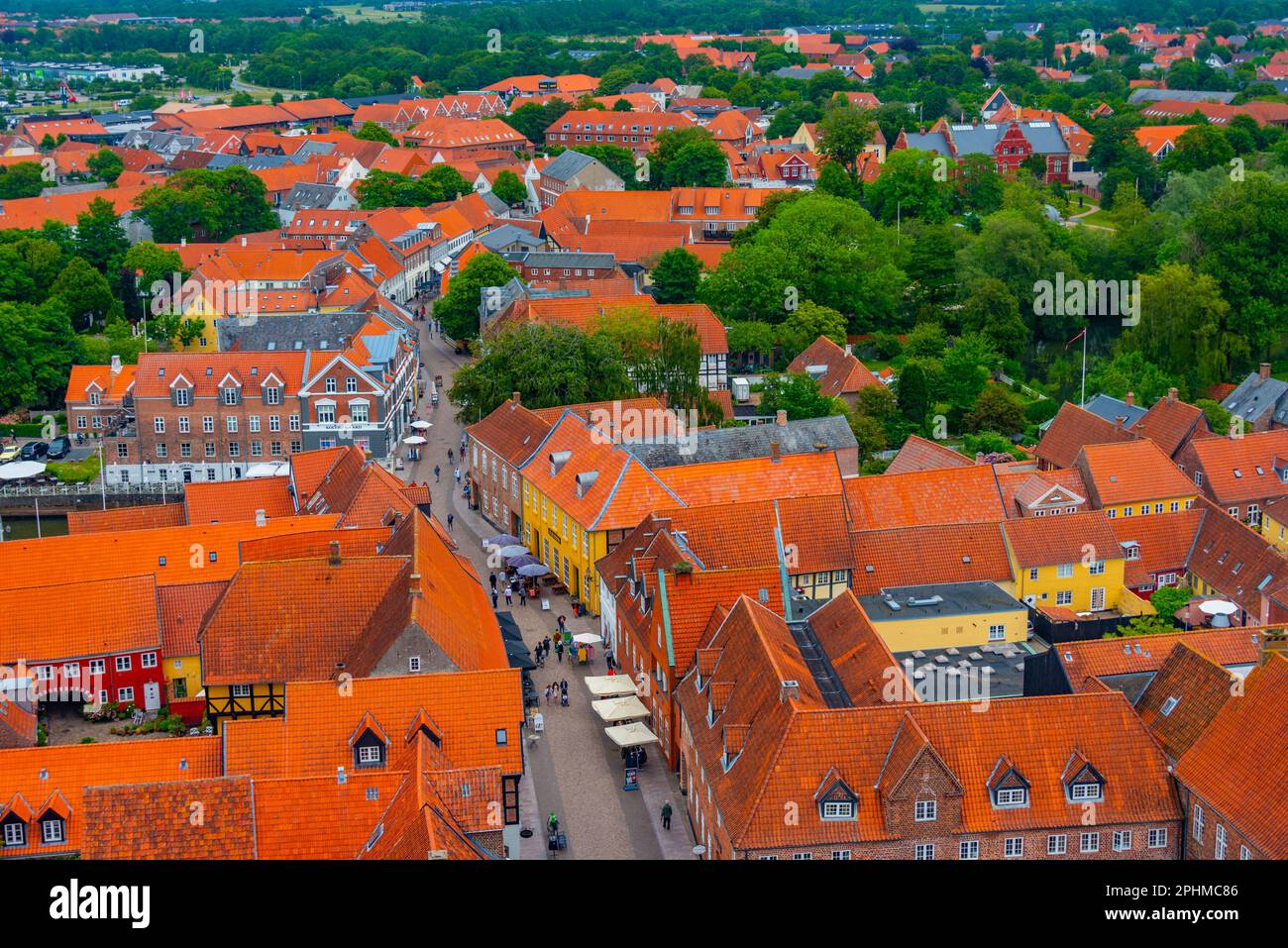 Denmark jutland ribe town hall hi-res stock photography and images - Alamy