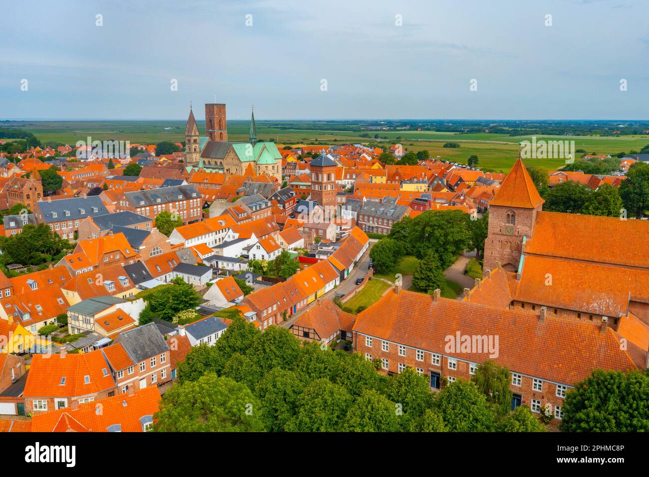 Ribe river denmark jutland hi-res stock photography and images - Alamy