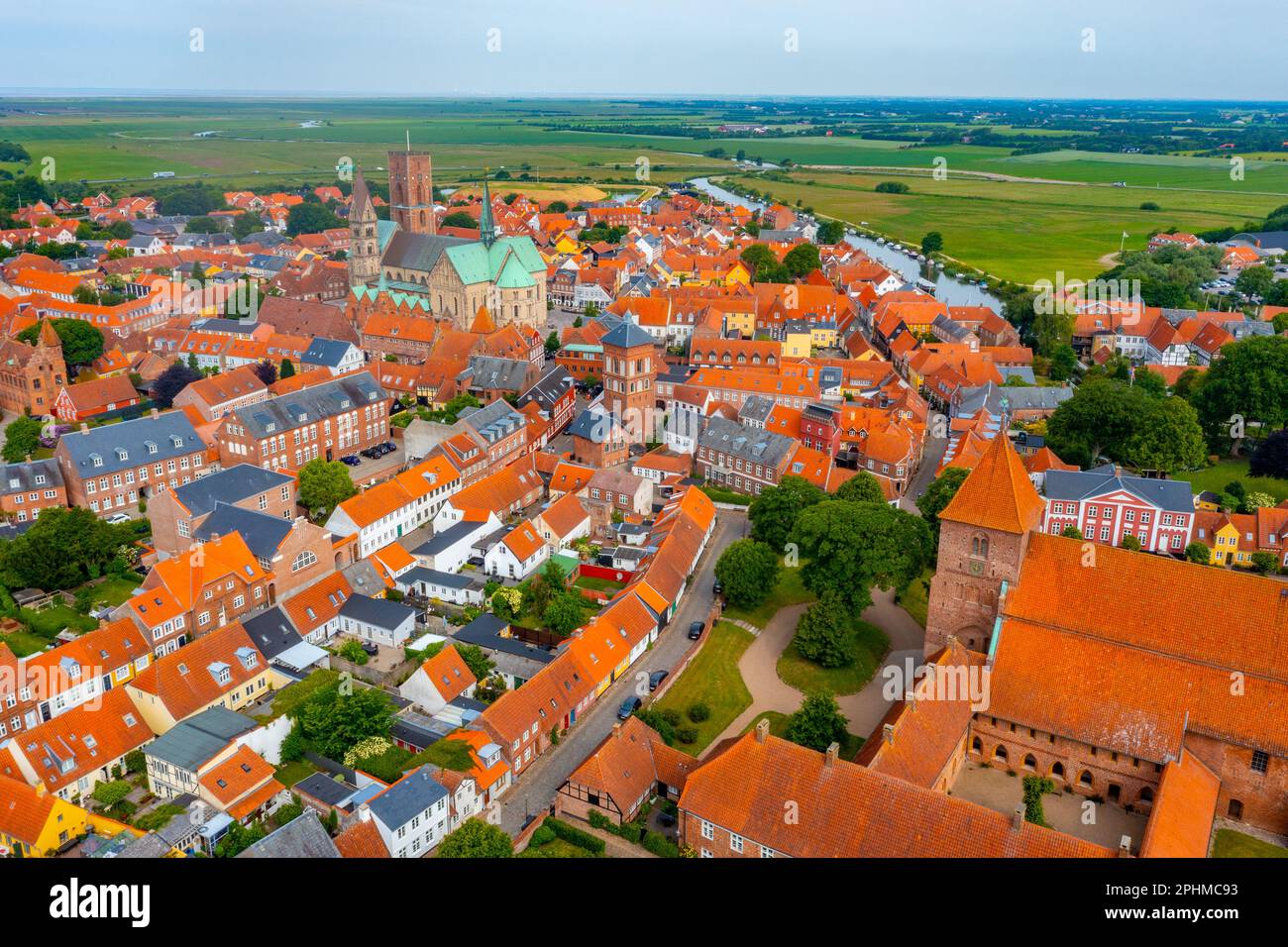 Ribe town hall hi-res stock photography and images - Alamy