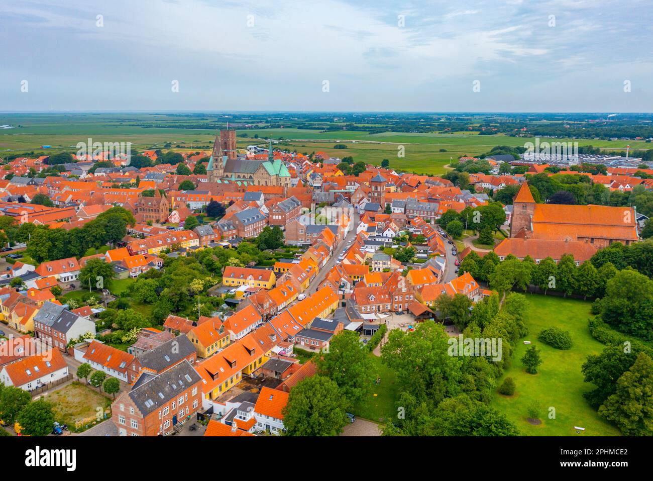 Ribe town hall hi-res stock photography and images - Alamy