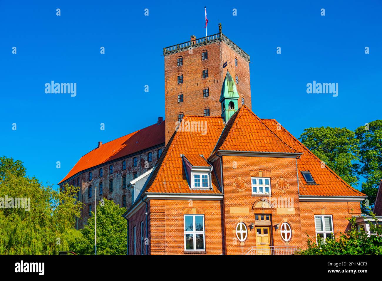 Koldinghus castle in Danish town Kolding Stock Photo - Alamy