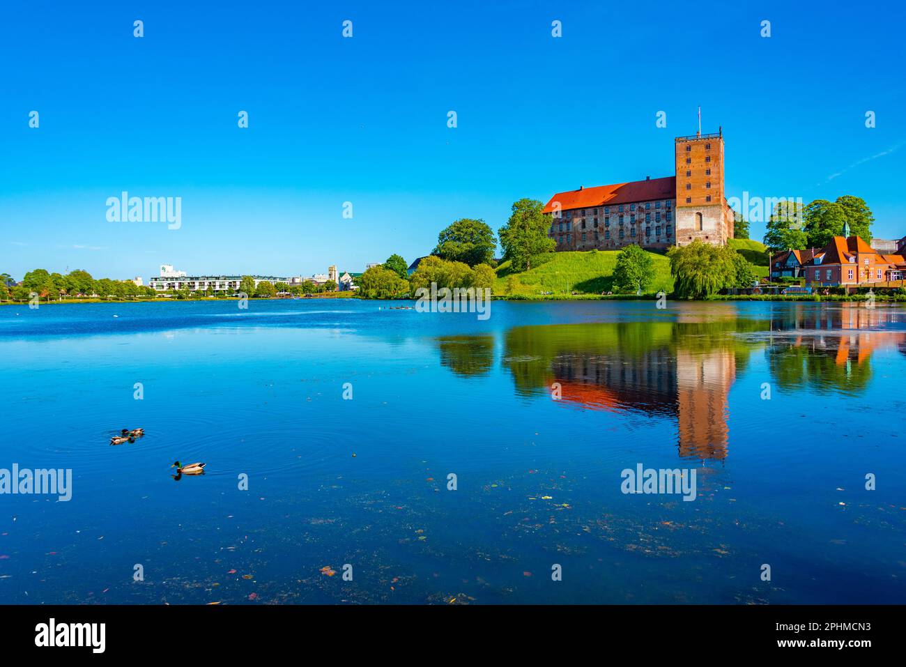 Koldinghus castle in Danish town Kolding Stock Photo - Alamy