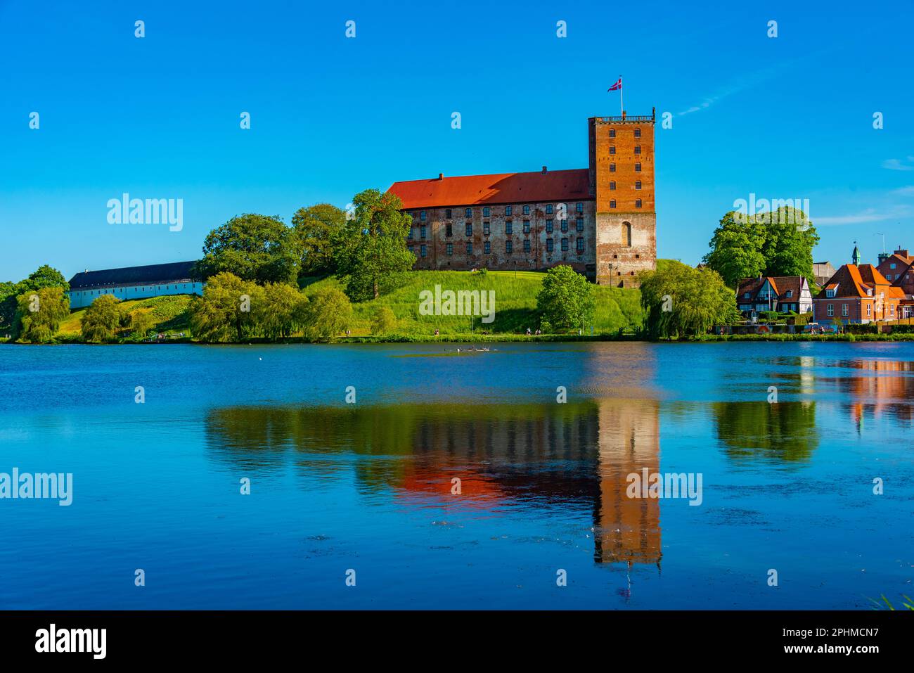 Koldinghus castle in Danish town Kolding Stock Photo - Alamy