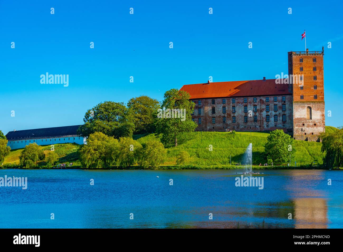 Koldinghus castle in Danish town Kolding Stock Photo - Alamy