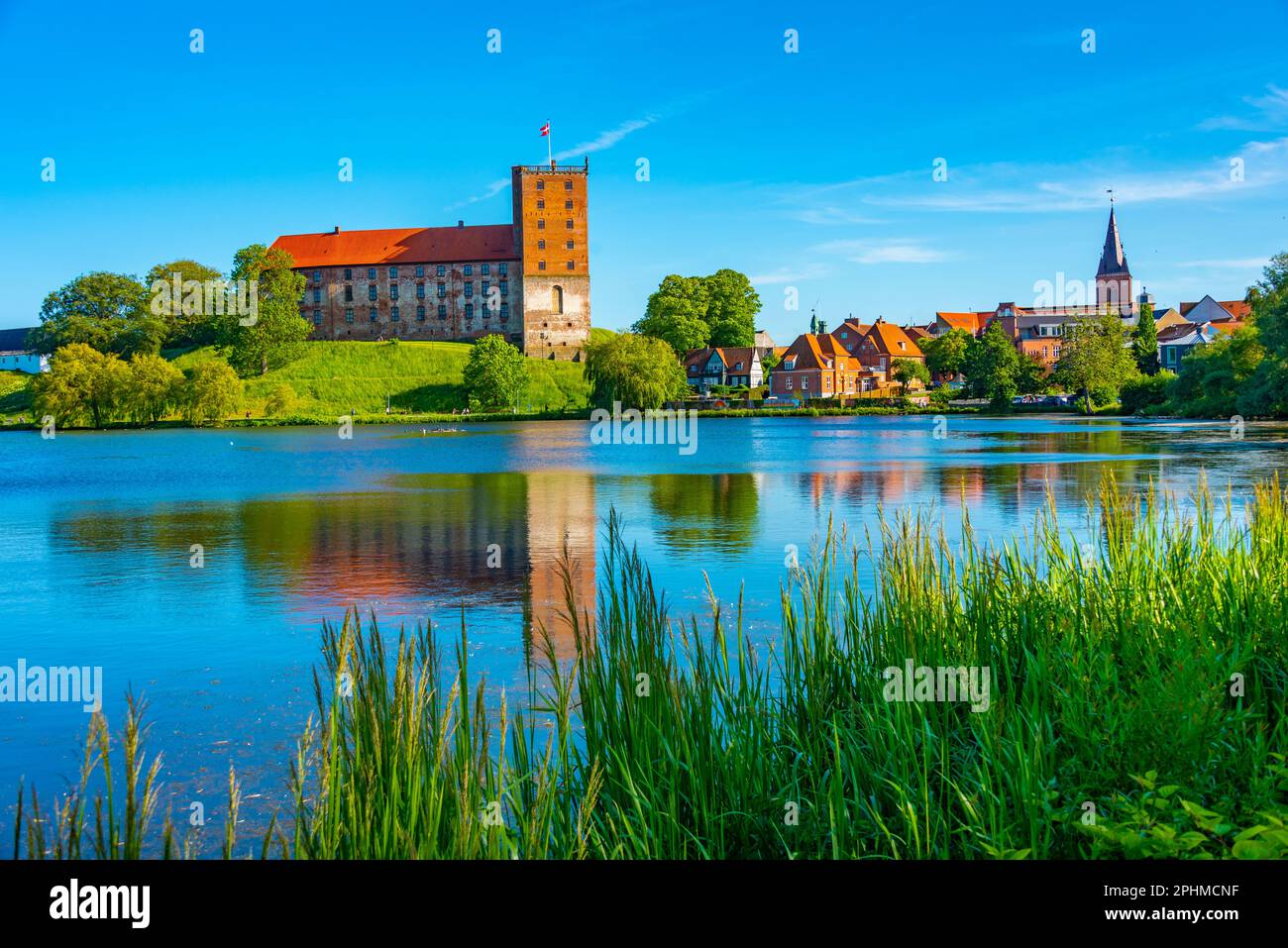 Koldinghus castle in Danish town Kolding Stock Photo - Alamy