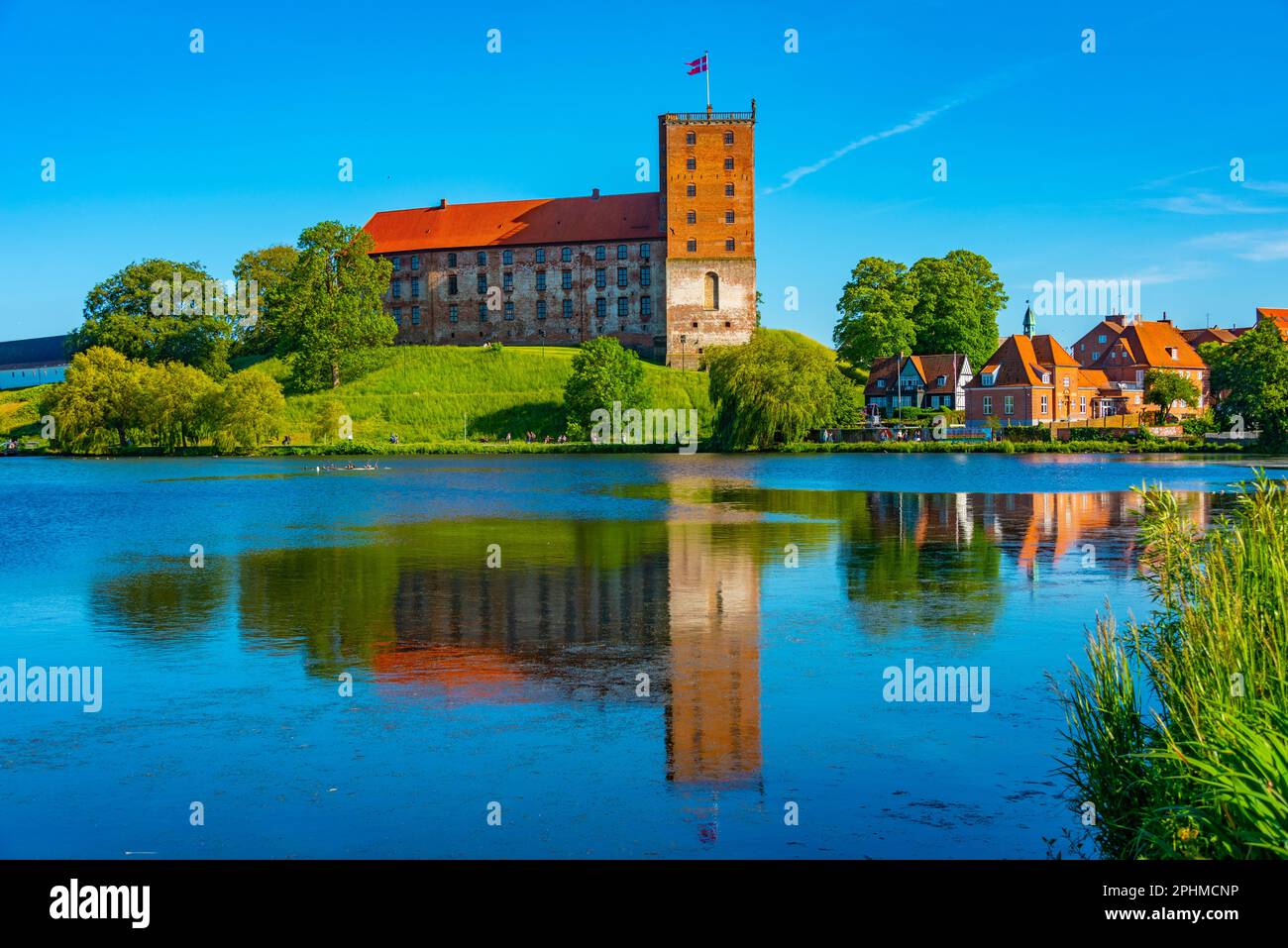 Denmark kolding koldinghus castle hi-res stock photography and images ...
