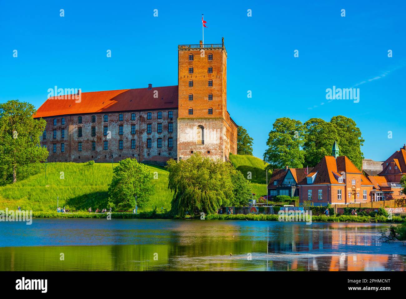 Koldinghus castle in Danish town Kolding Stock Photo - Alamy