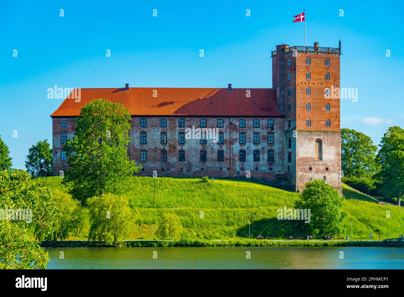 Koldinghus castle in Danish town Kolding Stock Photo - Alamy