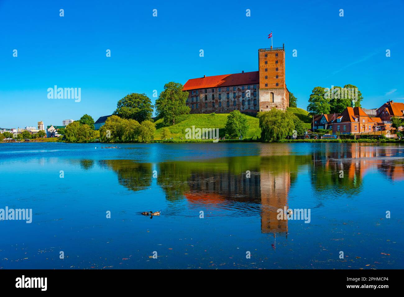 Koldinghus castle in Danish town Kolding Stock Photo - Alamy