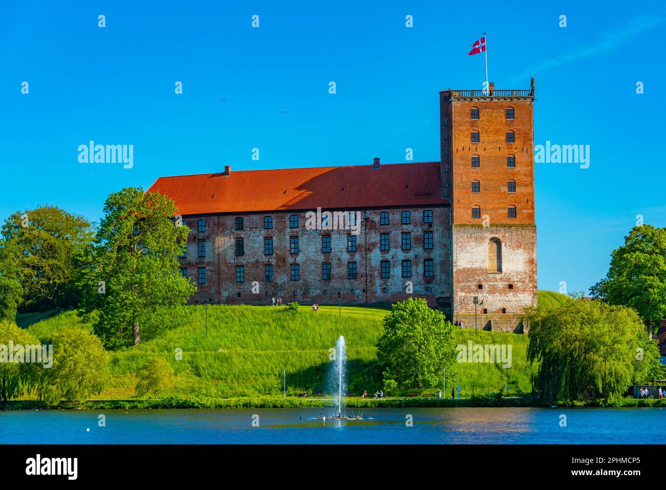 Koldinghus castle in Danish town Kolding Stock Photo - Alamy