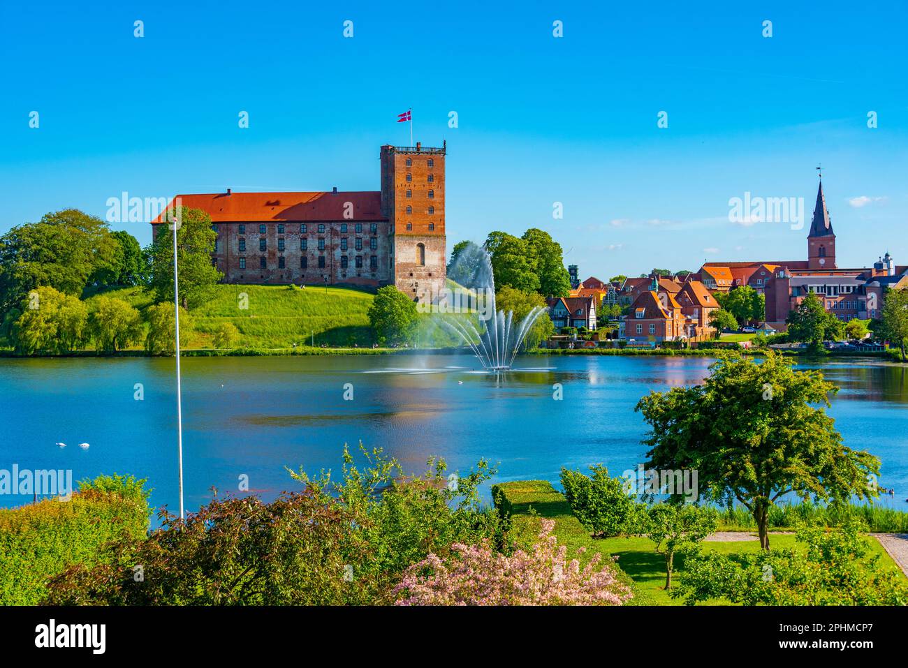Koldinghus castle in Danish town Kolding Stock Photo - Alamy