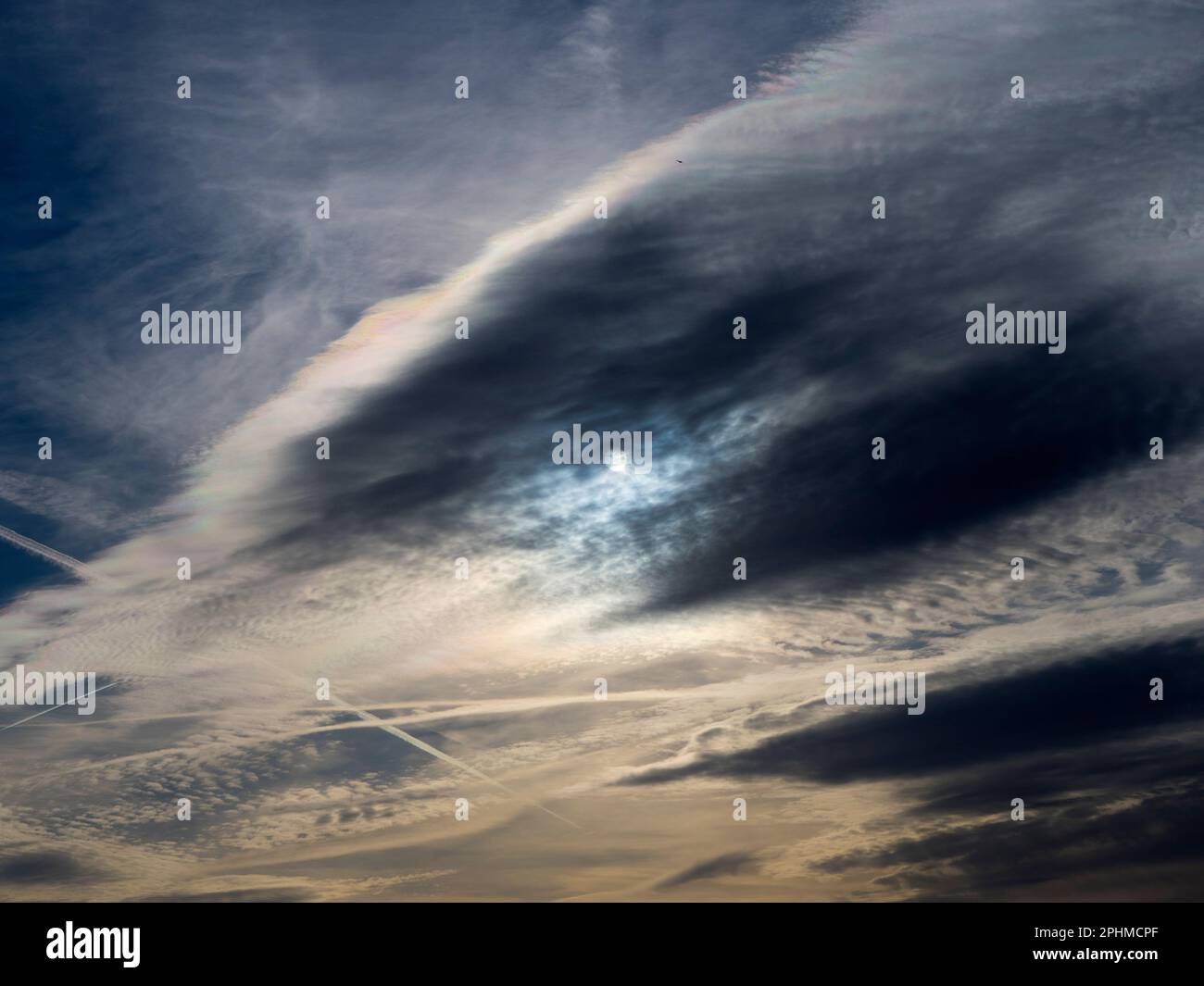 Why don't people look at the skies more often? Every sky vista is ...