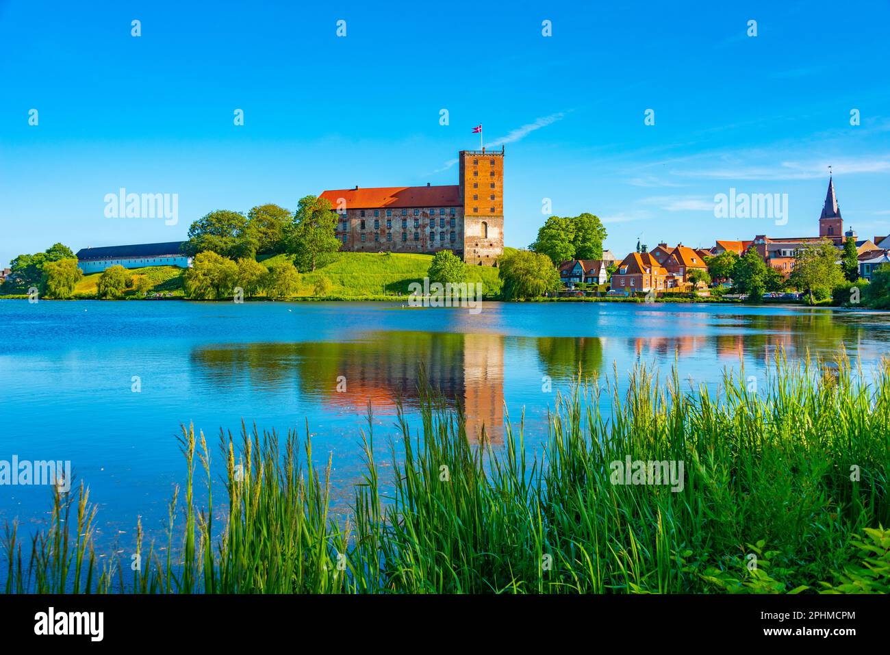 Koldinghus castle in Danish town Kolding Stock Photo - Alamy